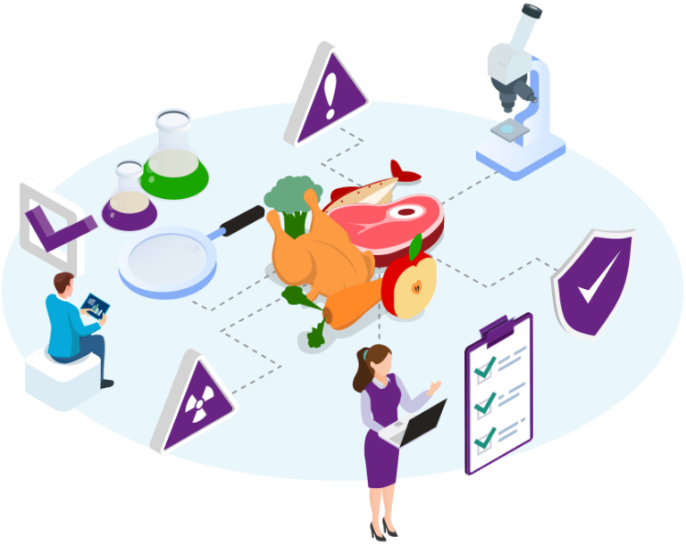Digital HACCP system for food safety and quality management
